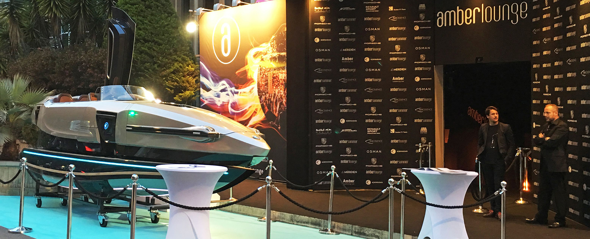 Amber Lounge Monaco GRAND PRIX 2016 - KORMARAN